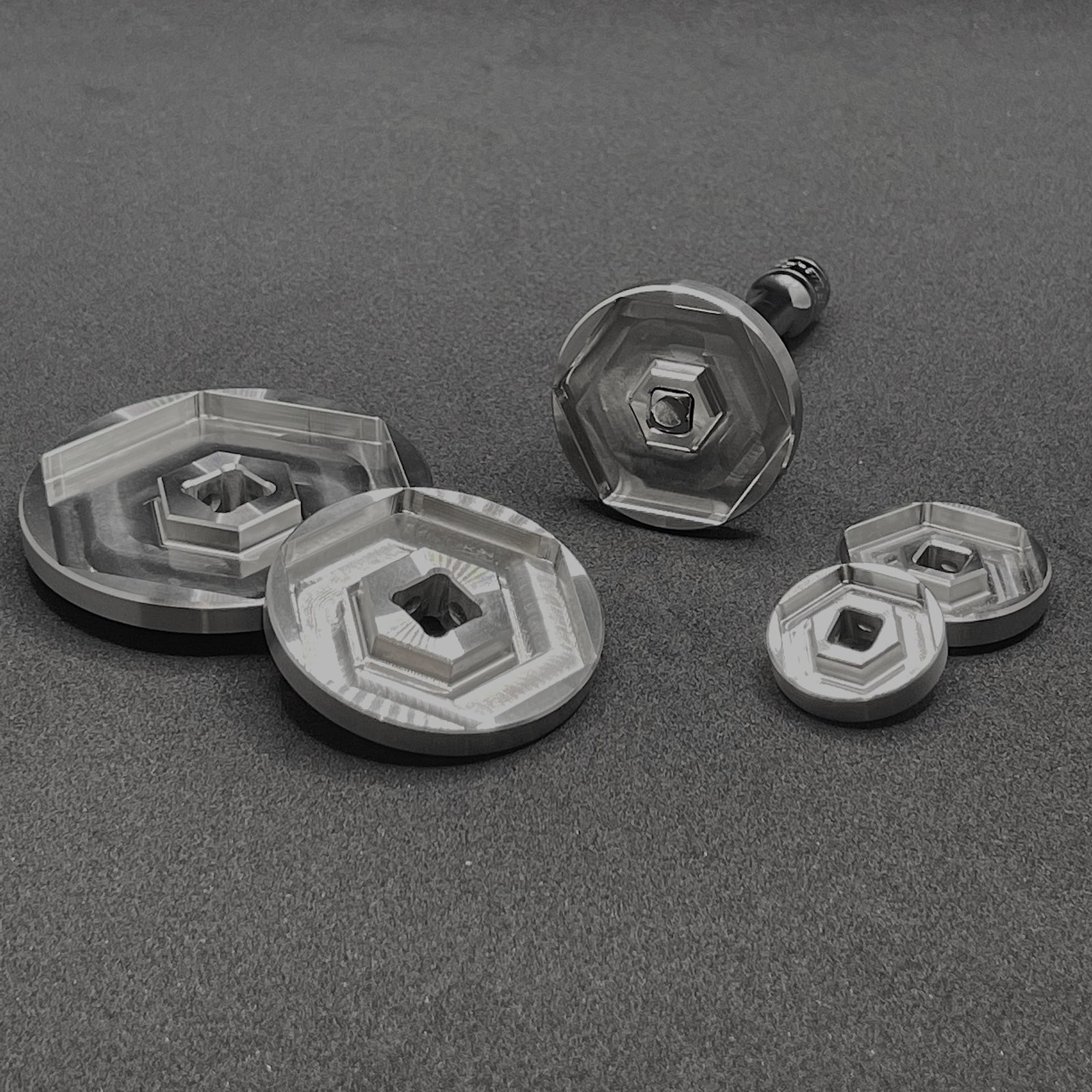 Brocket Conduit Bush Socket Set 20mm 25mm 32mm 38mm 50mm Stainless Ste