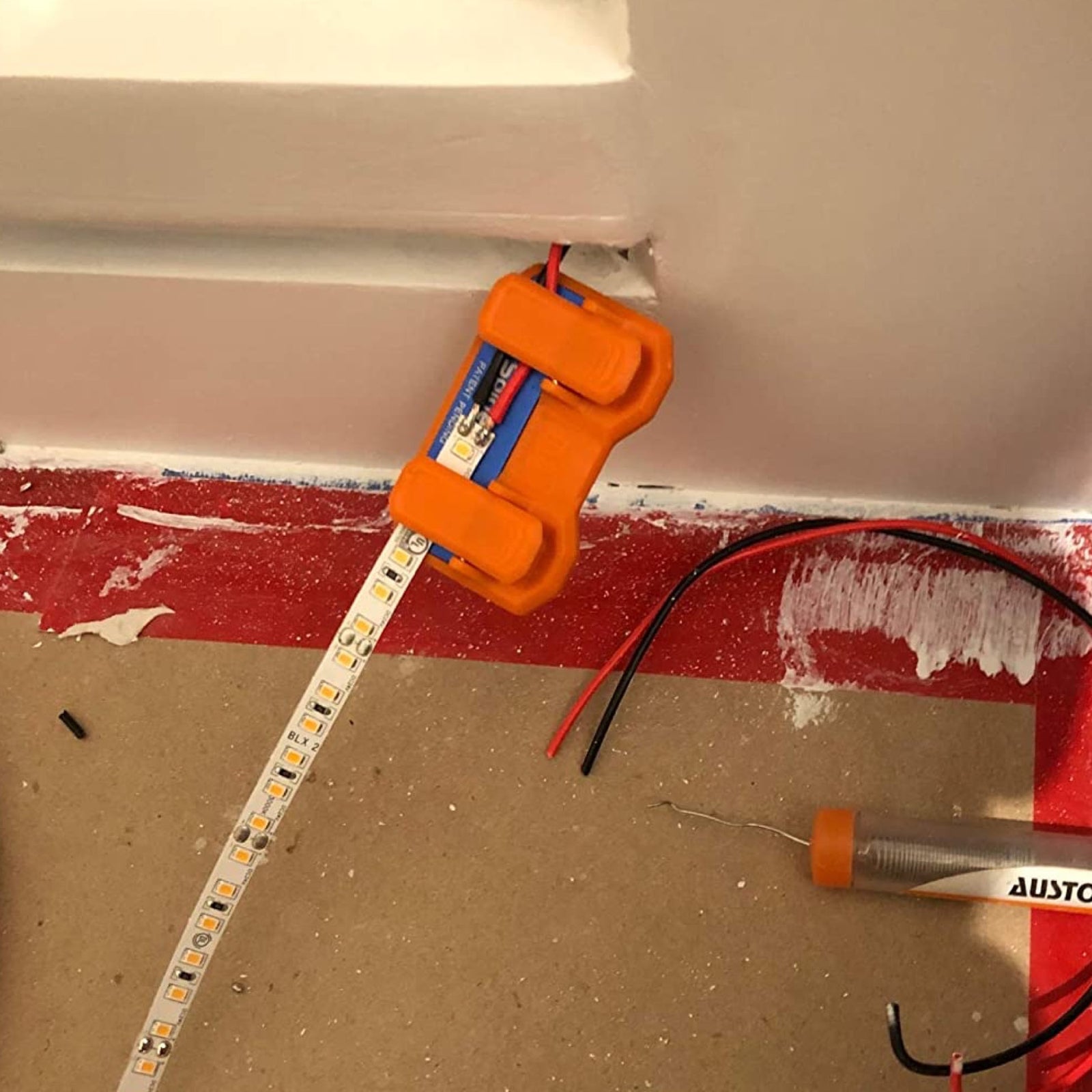 SolderM8 LED Strip Light Connector Tool